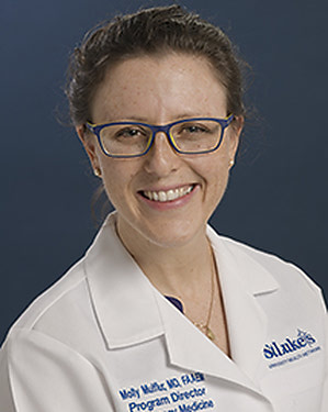 Molly Mulflur, MD St. Luke's University Health Network